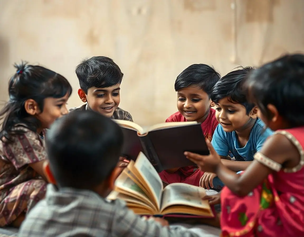 Engaging Young Minds: How Creative Storytelling Made Learning Fun for